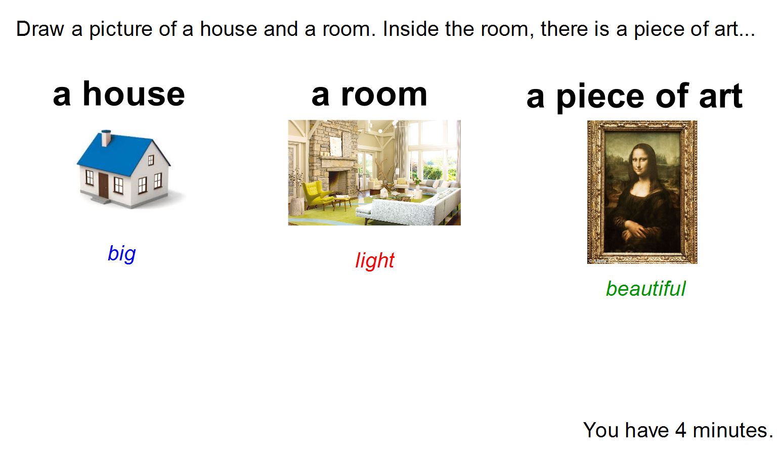 Comparatives – The Art Gallery – A Mirror of Mind